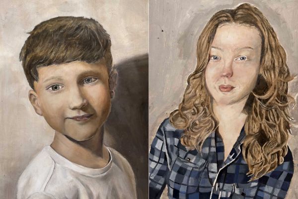 Students Shine in Portrait Prize | St Clare’s College Waverley