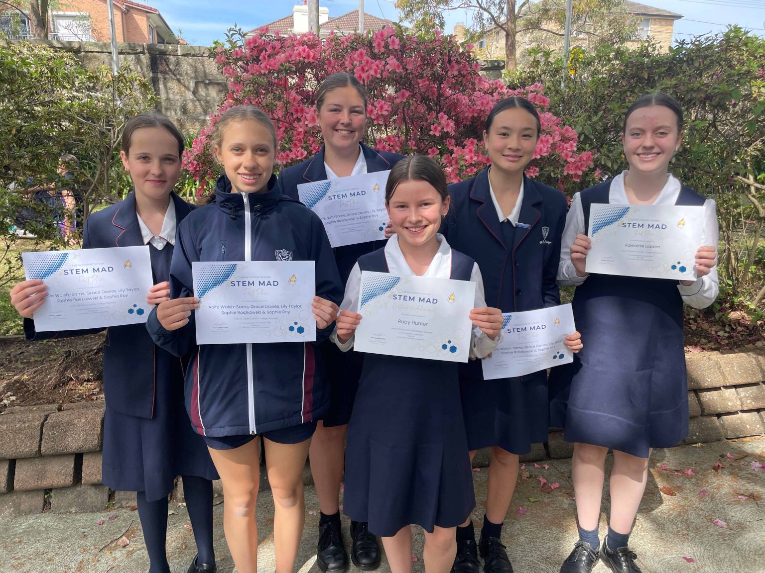 St Clare’s Students Shine At STEM MAD Competition | St Clare’s College ...